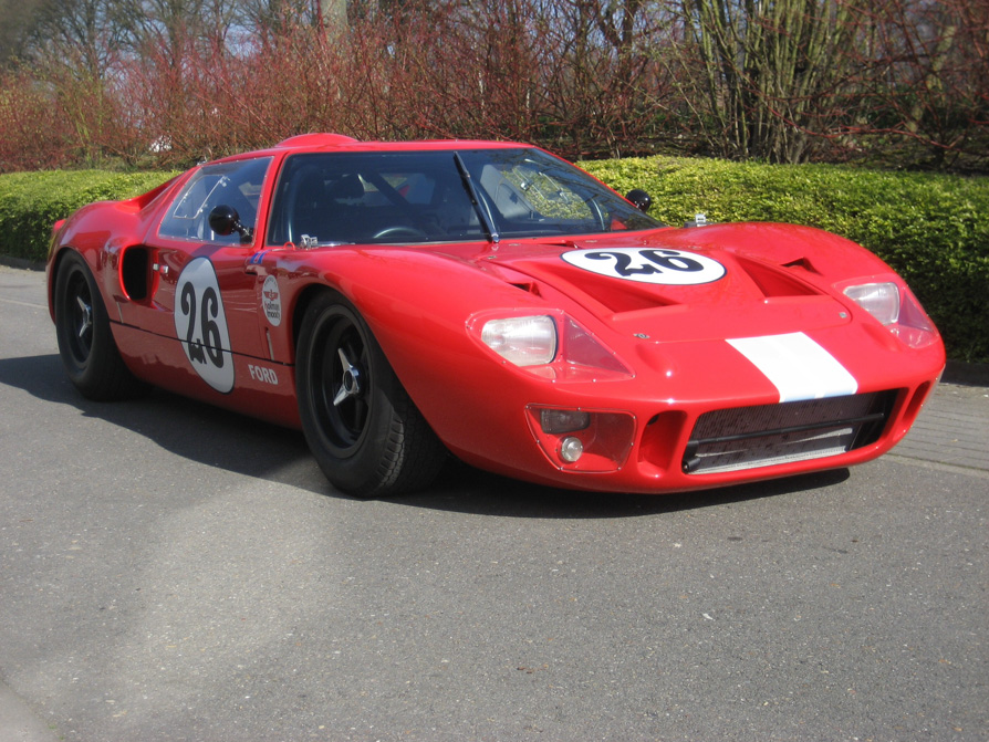 Gallery - Genuine 1966 Ford GT40 Mk1 - Motorsport Retro