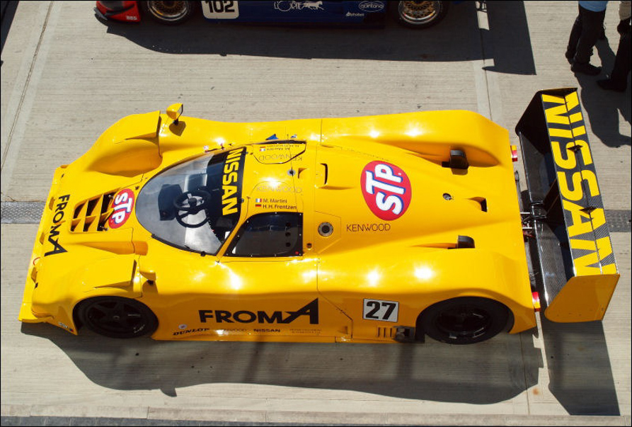 A Historic Racing Warrior: Nissan R90CK For Sale - Motorsport Retro