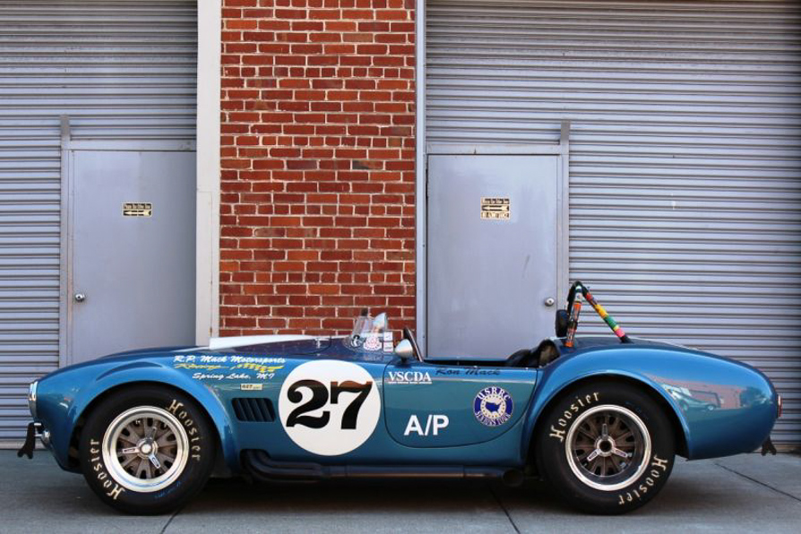 A Classic Competition Cobra: 1966 AC Shelby 427 Cobra For Sale ...