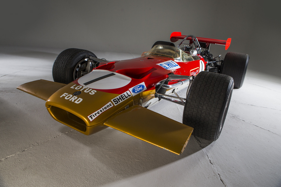 For Sale: Ex-Graham Hill Lotus 49B to Auction at Goodwood - Motorsport Retro