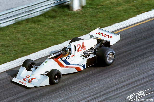 Inspired by James Hunt - The Hesketh 24 - Motorsport Retro
