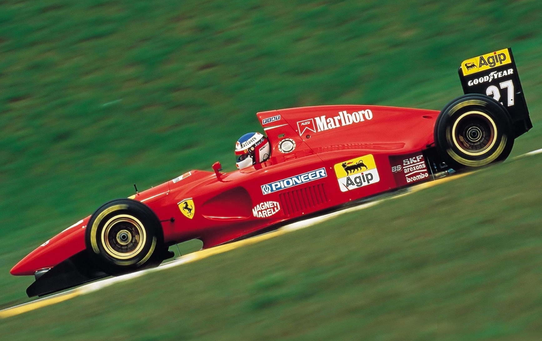 Photo of the day: 1994 Ferrari 412T - Motorsport Retro