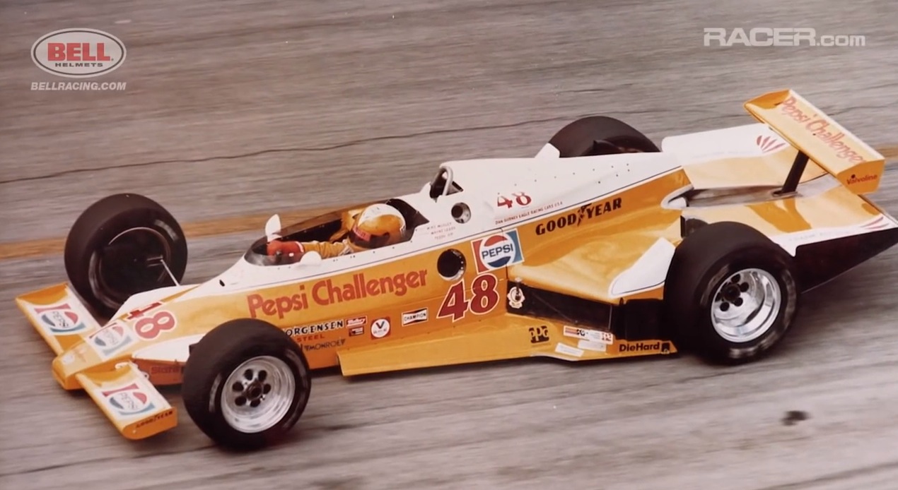 Video: Dan Gurney - The Pepsi Challenger (Finale) - Motorsport Retro