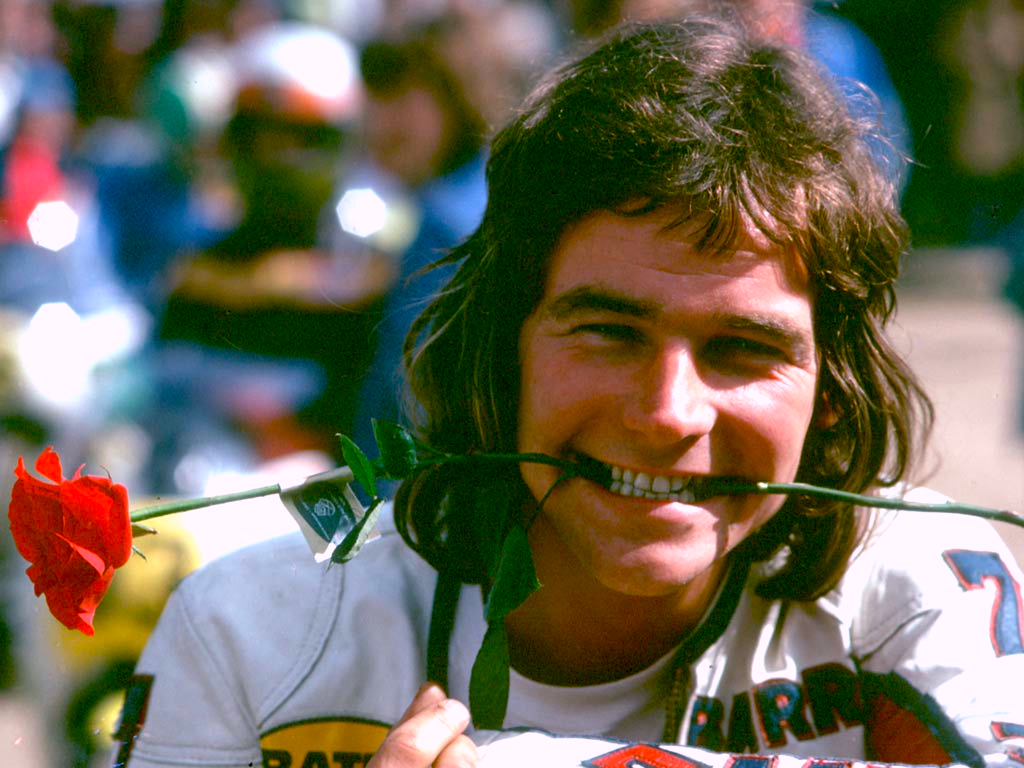 Video: Barry Sheene - The coolest rider in history - Motorsport Retro