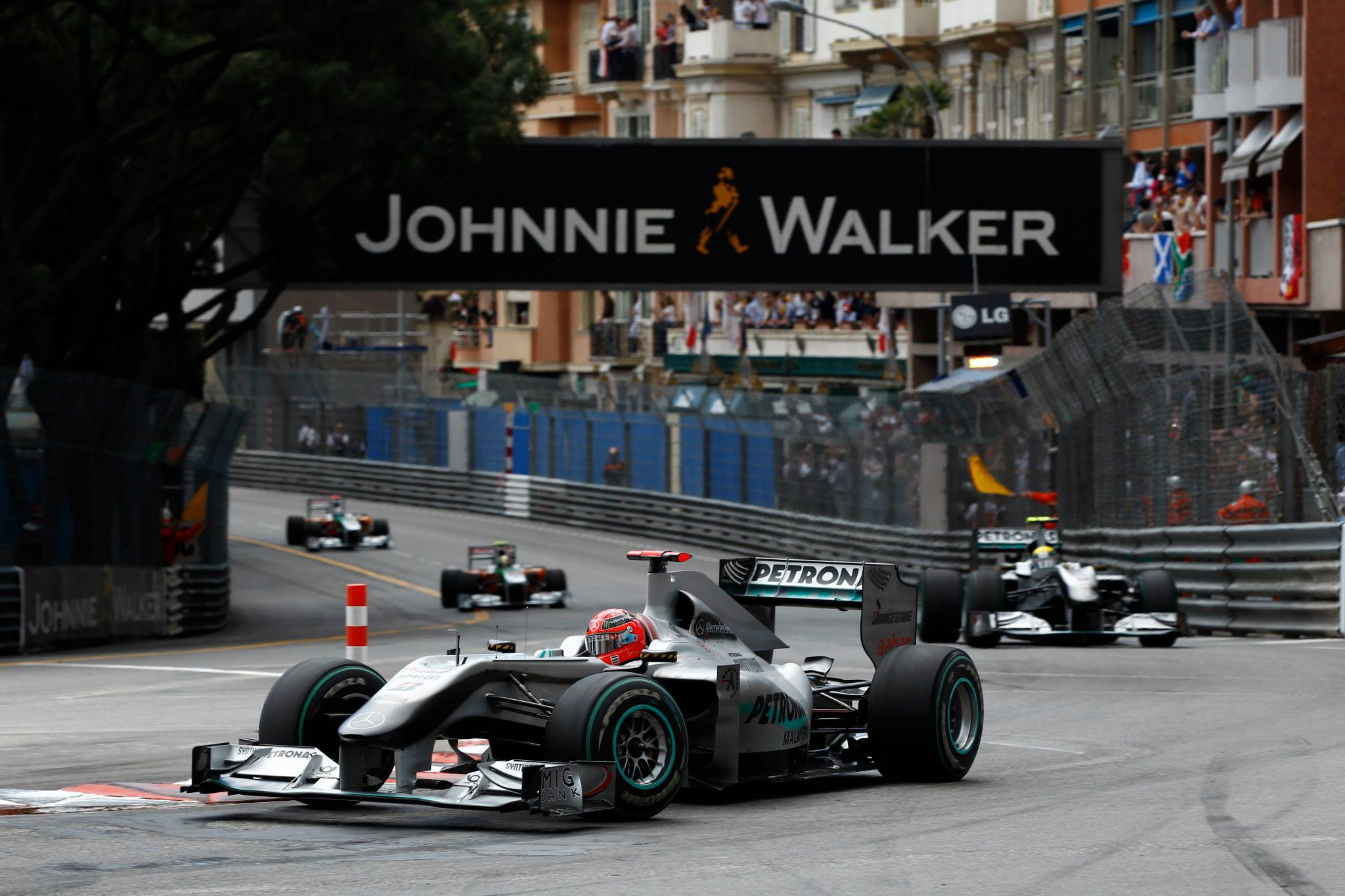 Mercedes Silver Arrows - Celebrating 100 Grands Prix