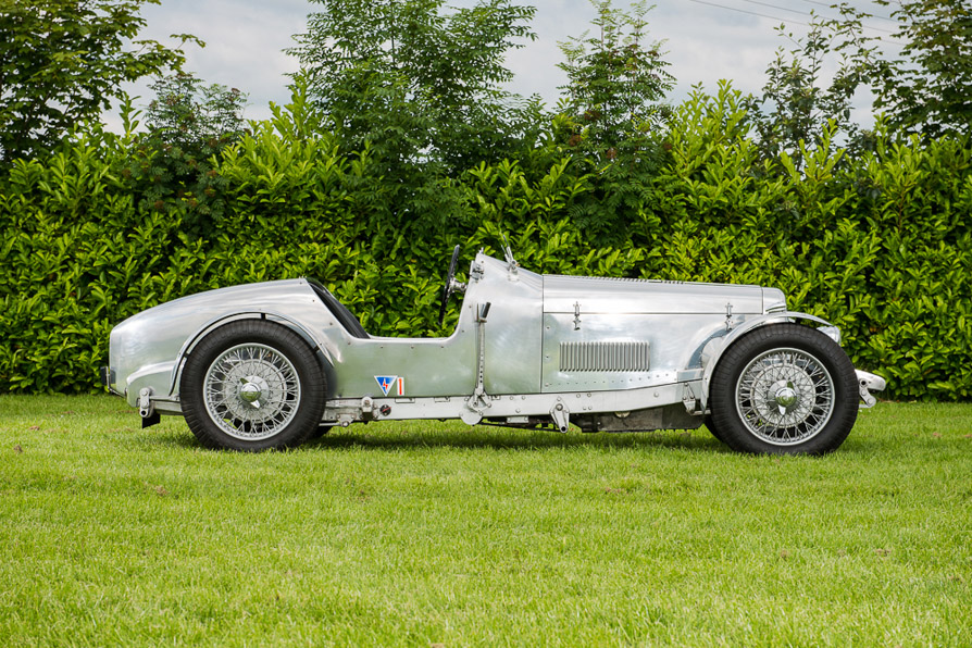 Heading to Auction: 1940 Alvis 12/70 Competition