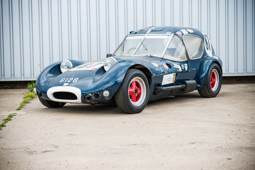 It's Not a Shoe: 1962 Marcos GT Xylon For Sale