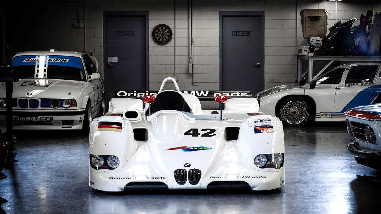BMW LMR V12 - Le Mans hero of 1999 - Motorsport Retro