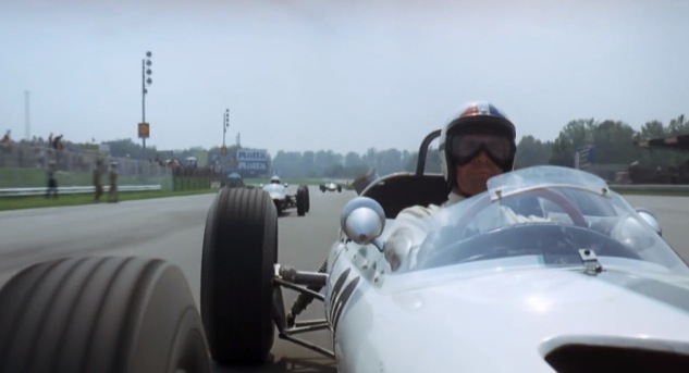 James Garner - Looking back at Grand Prix - Motorsport Retro