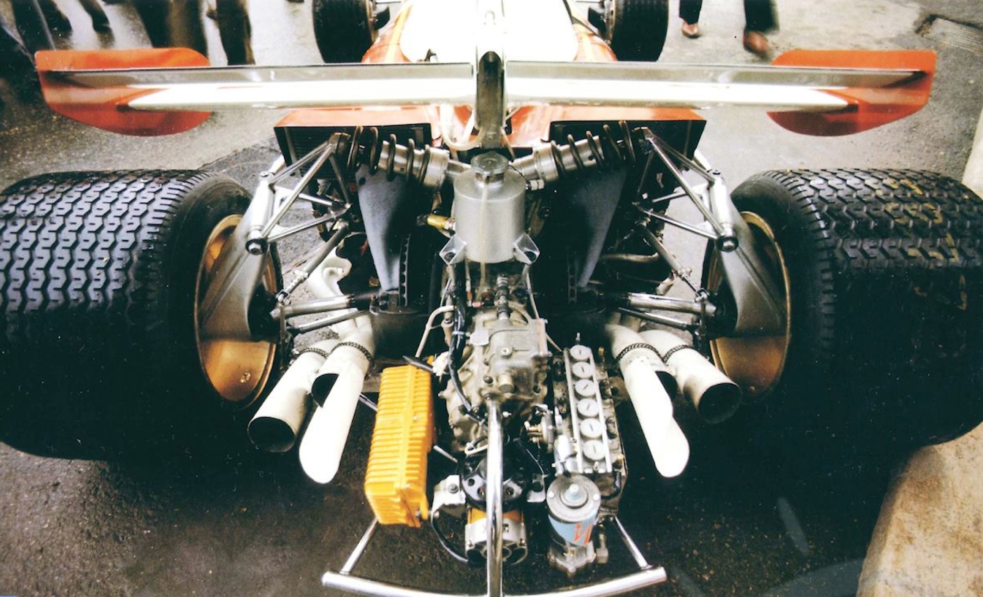 Ferrari 312B - 1971 - Photo of the Day - Motorsport Retro