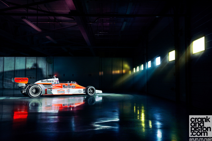 James Hunt's McLaren M26 - Gallery