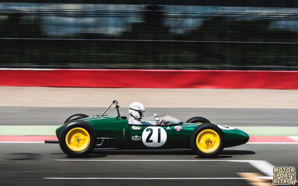 The breathtaking Lotus 21 - Widescreen Gallery