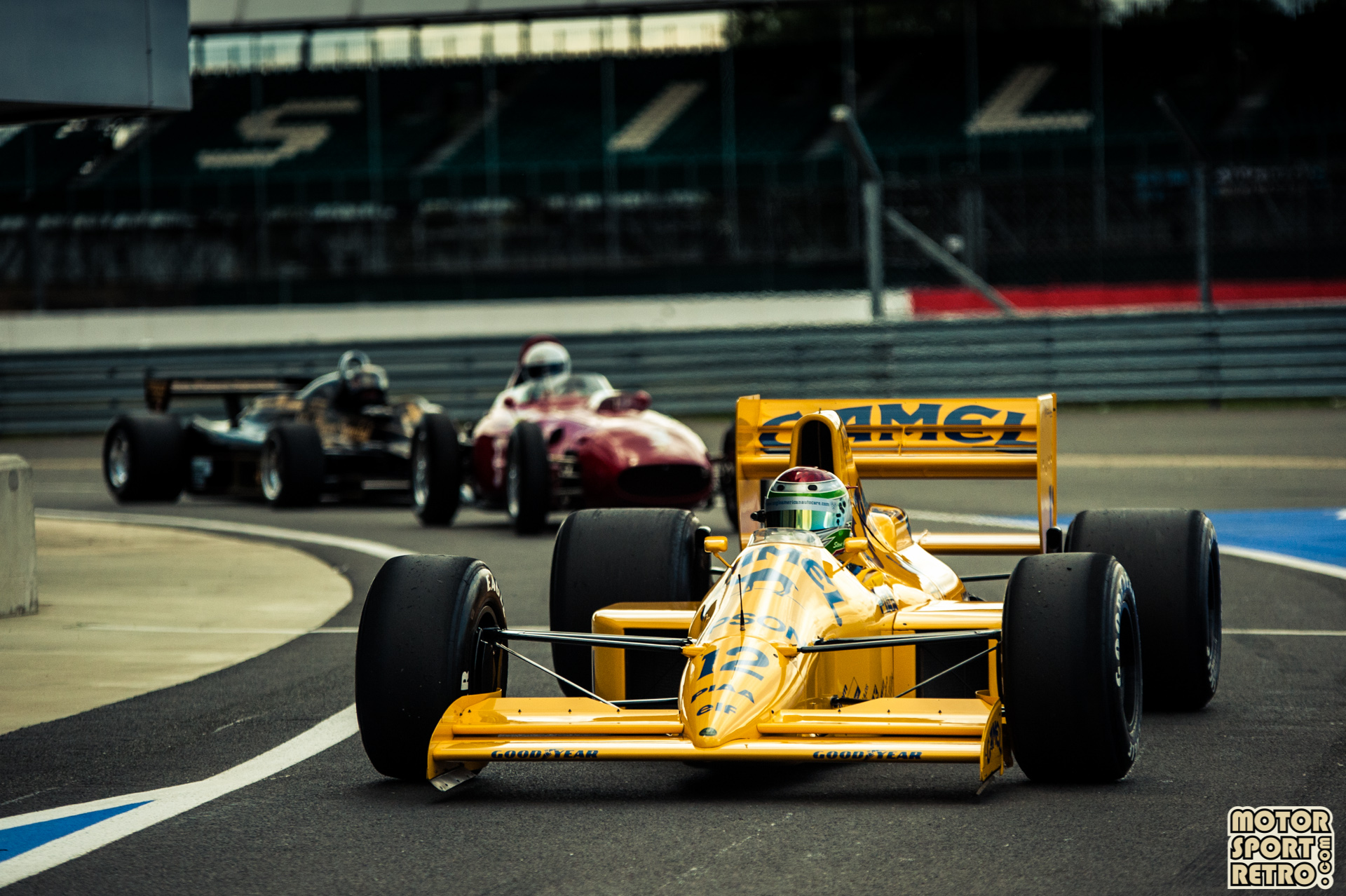 Gallery: Up close and personal with the Camel Lotus 101