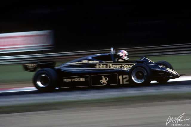Top 10 shots: Nigel Mansell and Lotus - Motorsport Retro
