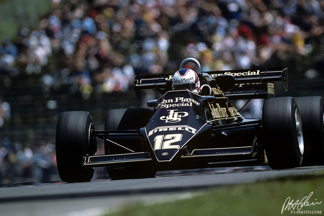 Top 10 shots: Nigel Mansell and Lotus - Motorsport Retro