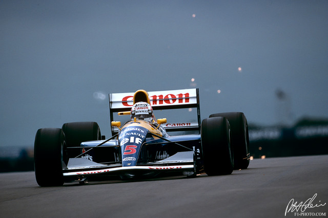 Nigel Mansell - Most memorable Formula 1 moments - Motorsport Retro