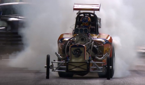 Rat Trap Dragster - 3000 horsepower unleashed!
