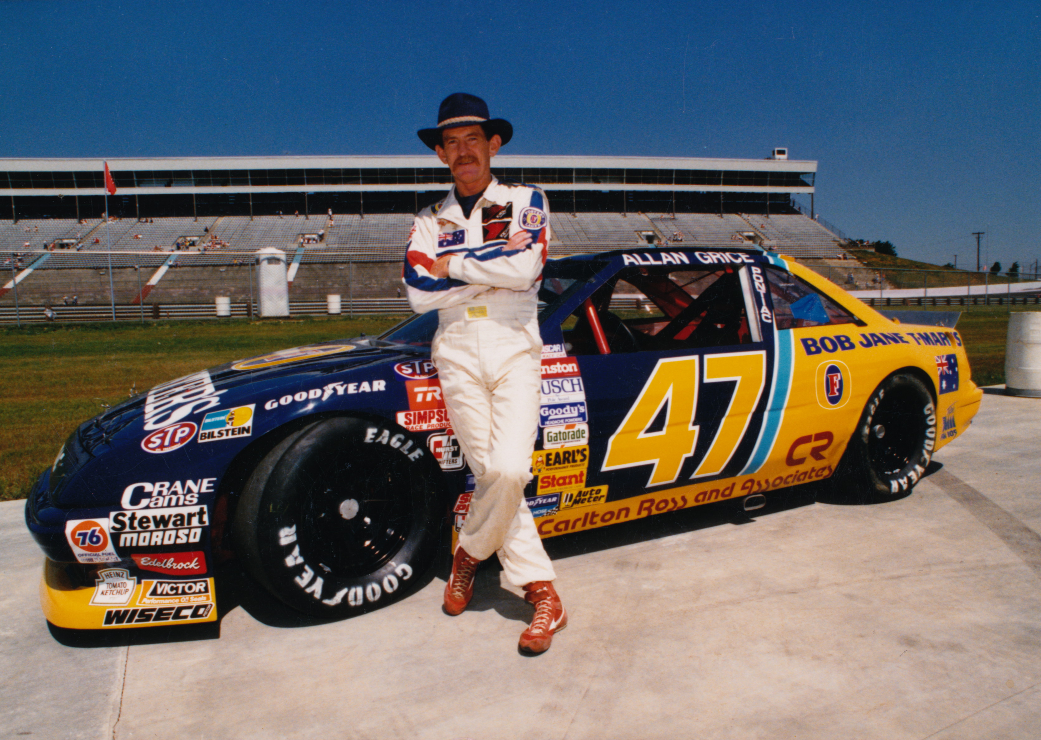 Allan Grice Versus The World - MSR Premium