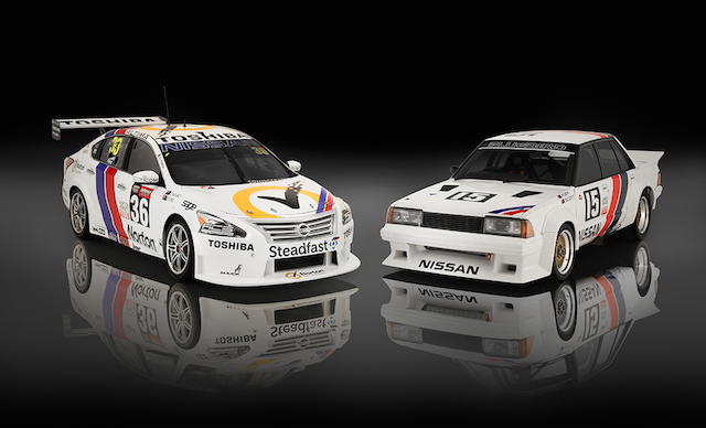 Retro livery madness - Nissan's 2014 Bathurst do