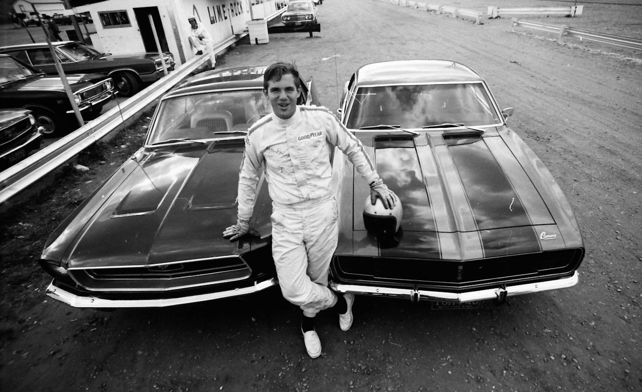 Sam Posey: The Lime Rock Trans-Am Champ'