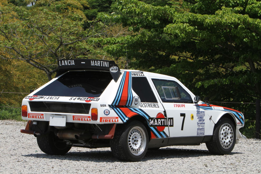 1985 Lancia Delta S4 Group B Up for Auction