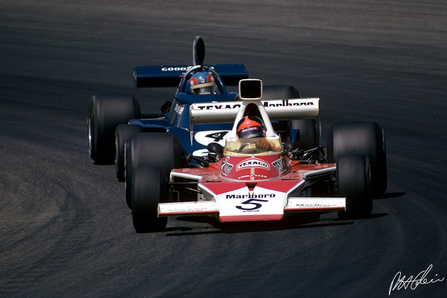Fittipaldi and the McLaren M23 Reunited - Video