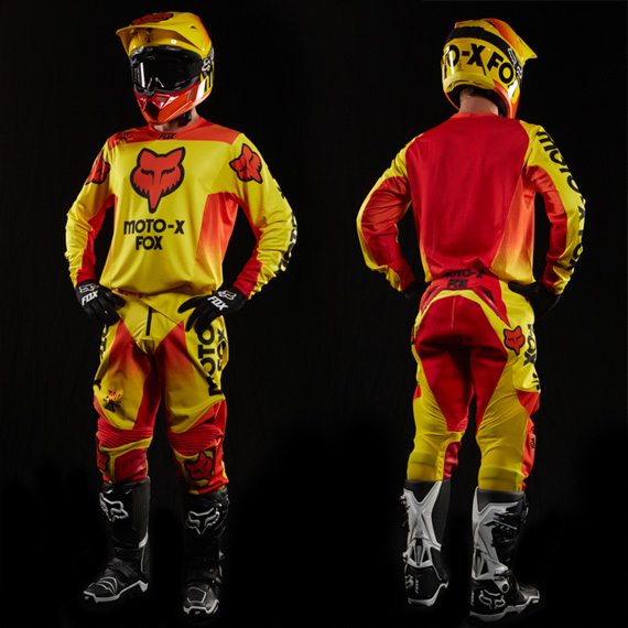 Look Foxy in Fox Racing's 40th Anniversary Retro Racewear