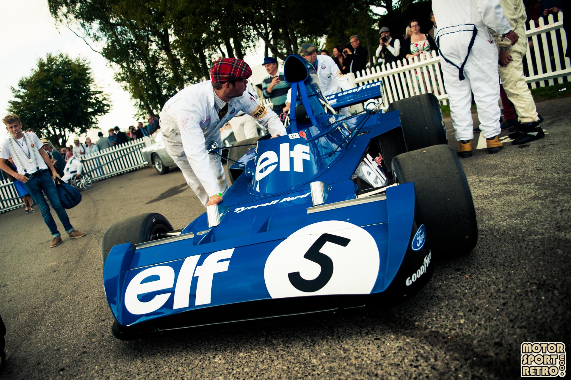 Tyrrell 006 / 2 -1973 - Widescreen Gallery - Motorsport Retro