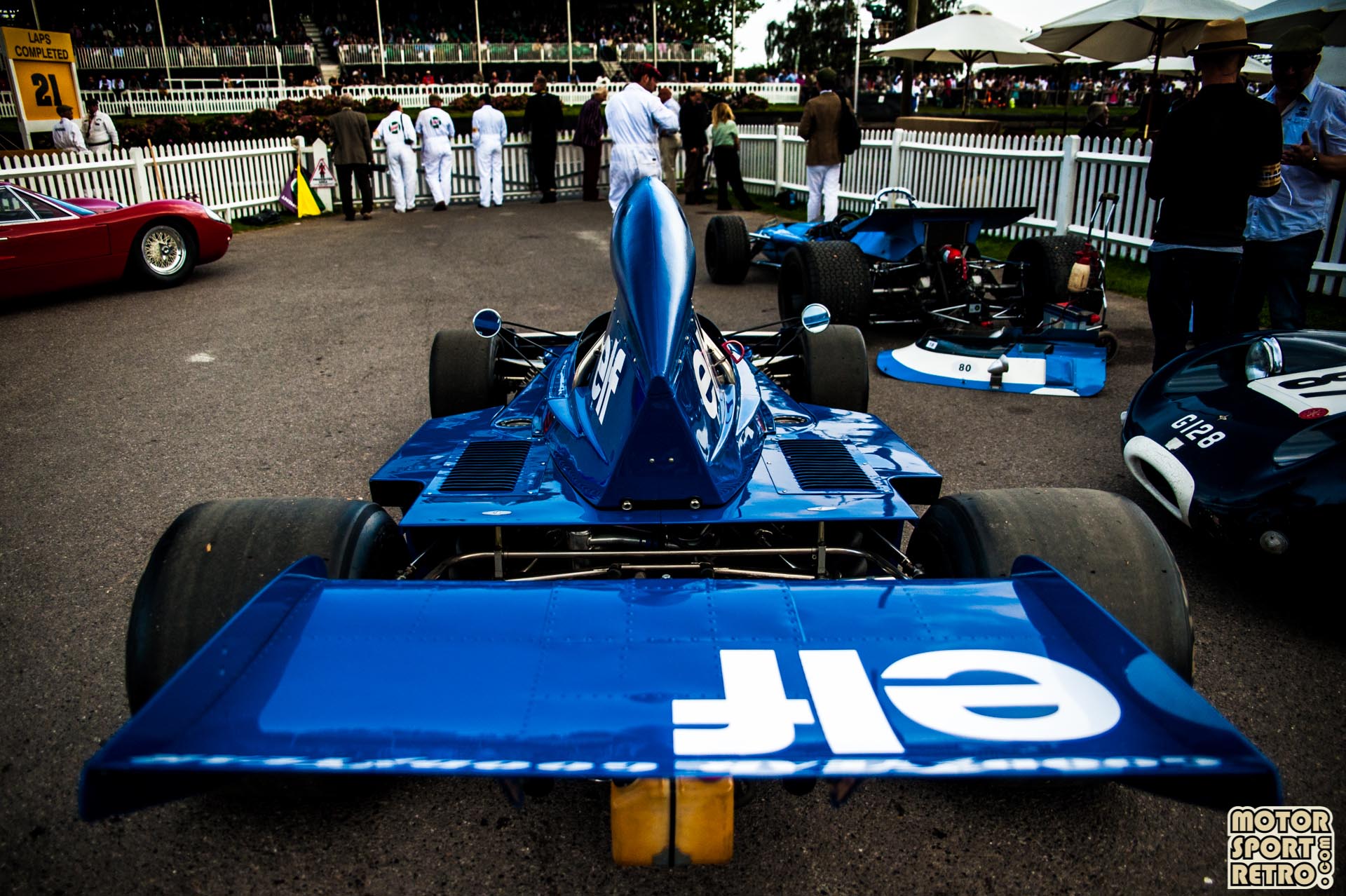 Tyrrell 006 / 2 -1973 - Widescreen Gallery - Motorsport Retro