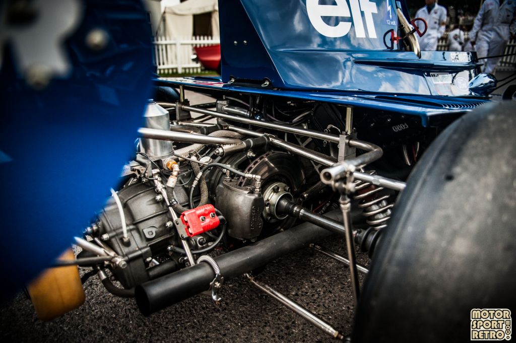 Tyrrell 006 / 2 -1973 - Widescreen Gallery - Motorsport Retro