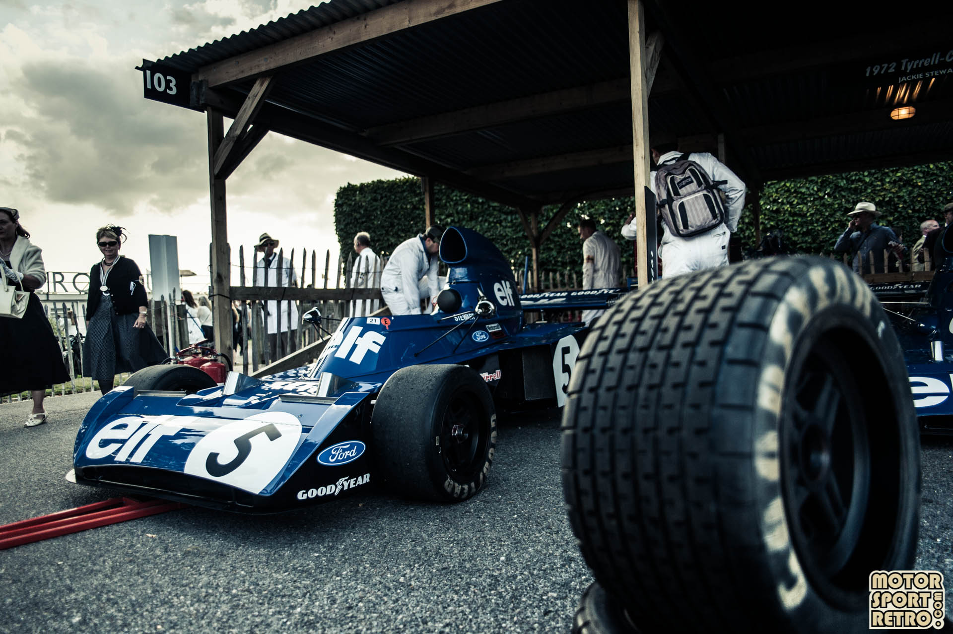 Tyrrell 006 / 2 -1973 - Widescreen Gallery - Motorsport Retro