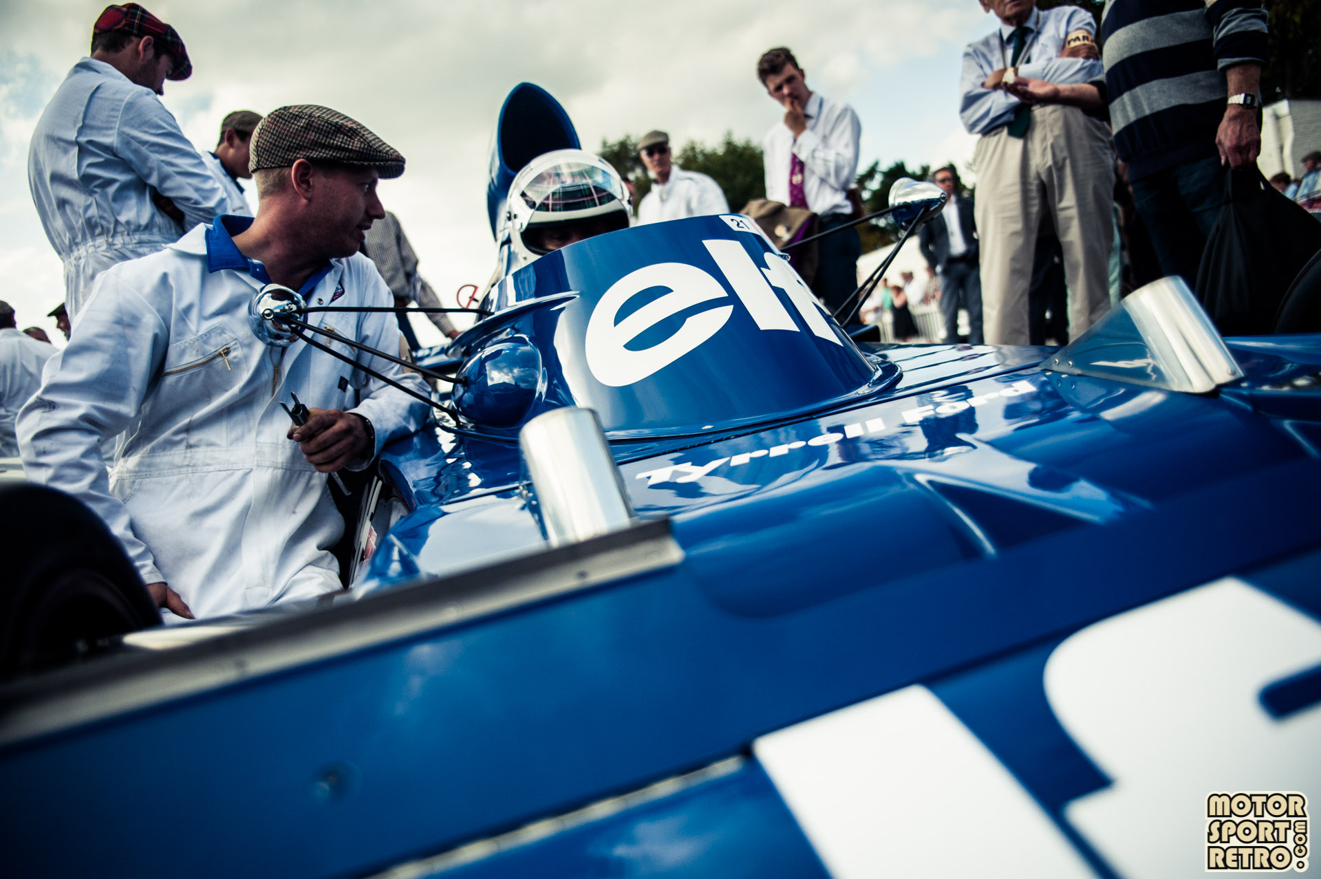 Tyrrell 006 / 2 -1973 - Widescreen Gallery - Motorsport Retro