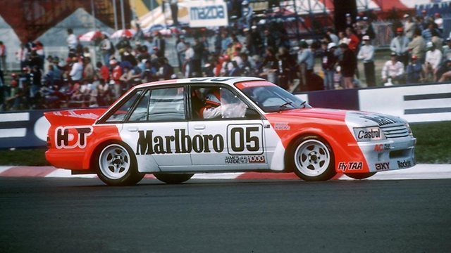 Peter Brock's Nine Bathurst victories - Video