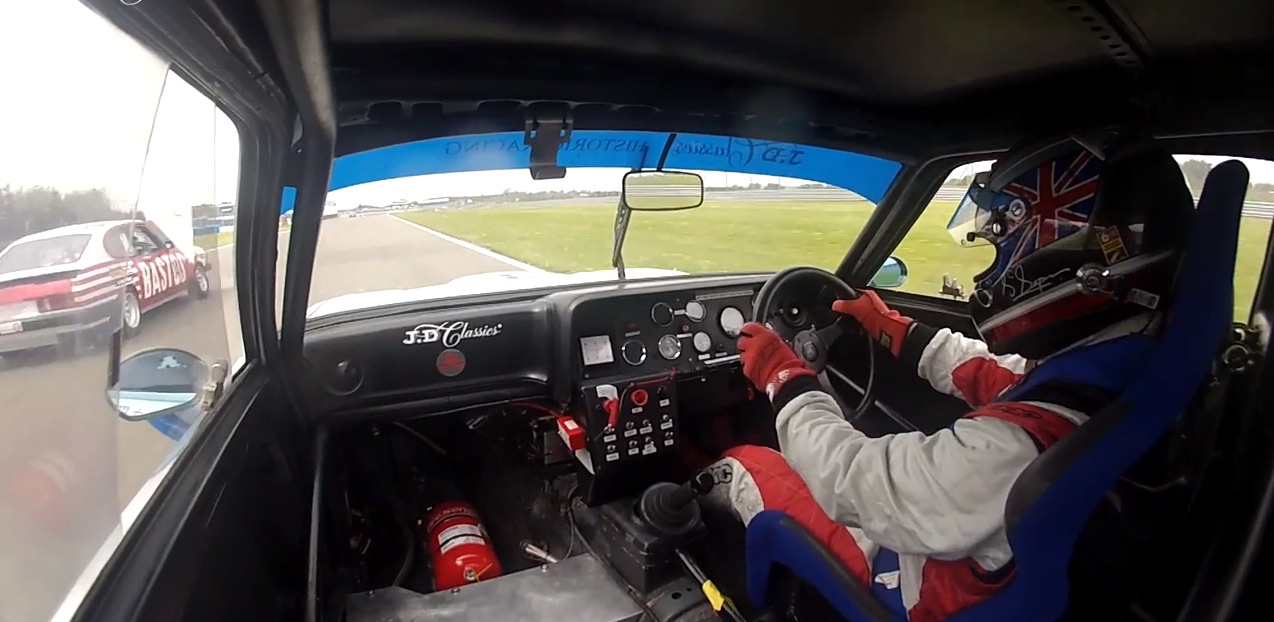 Steve Soper - Cologne Capri - Race Win - Motorsport Retro