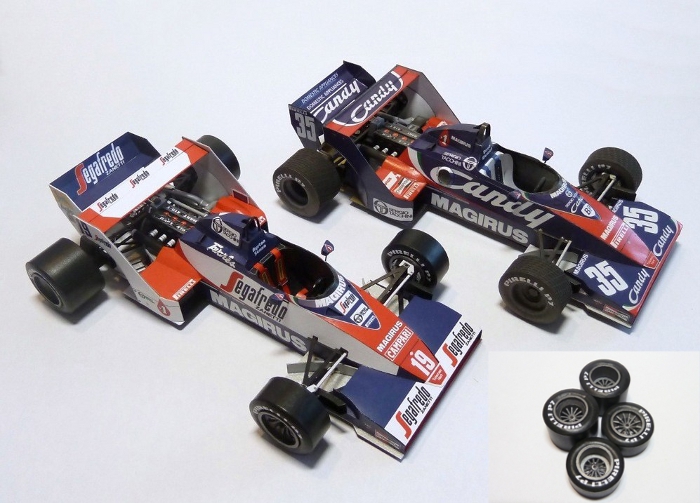 Paper Modelling - Formula One Classics - Motorsport Retro