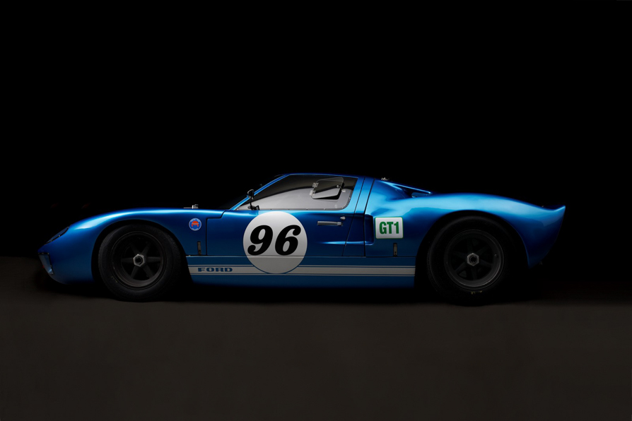 A GT40 MK1 Built for the Road and Returned Home to Racing