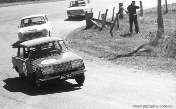 Toyota RT40 Corona: Japan’s first Bathurst warrior