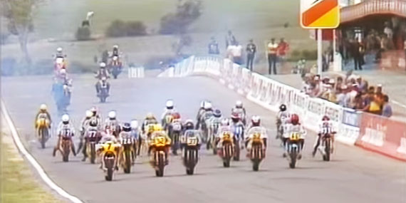 The 500cc 1983 Australian Motorcycle Grand Prix