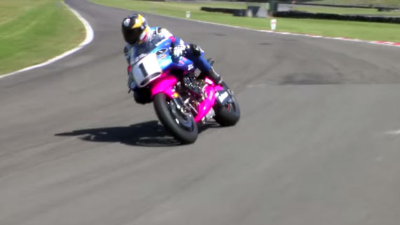 Video: Guy Martin Rides the Britten V1000