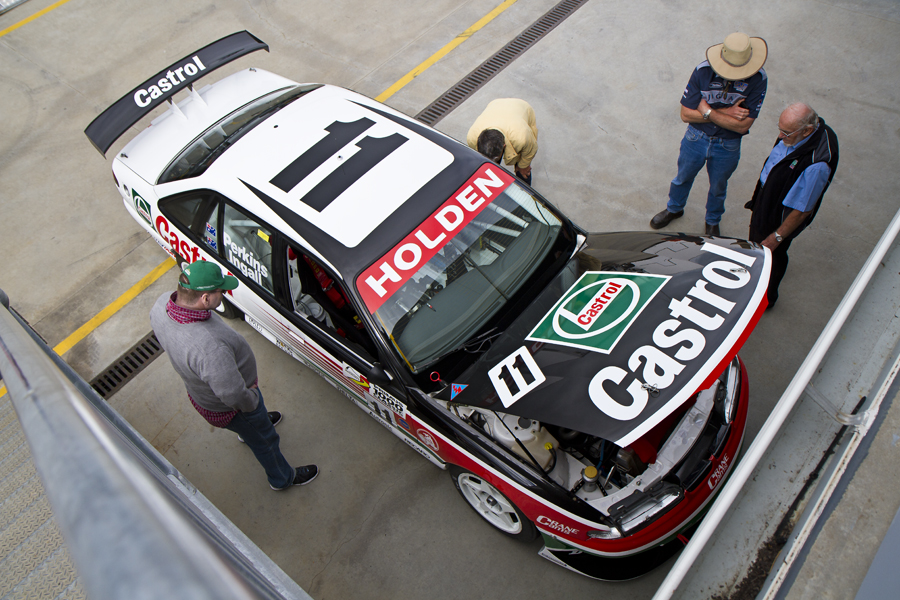 Perkins -Ingall 1997 Holden Commodore VS
