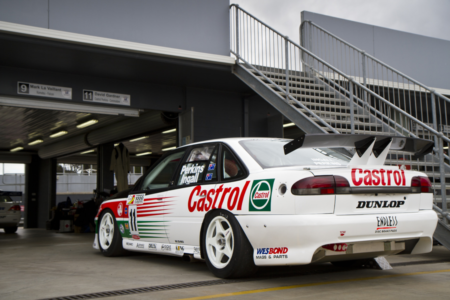 Perkins -Ingall 1997 Holden Commodore VS
