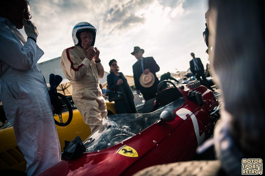 Gallery: John Surtees and the Ferrari 158 F1 - MSR Premium - Motorsport ...