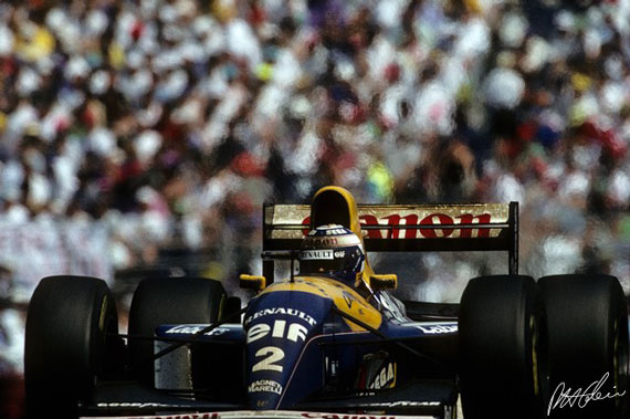 Sunday Docco: The Making of the Williams Renault FW15C