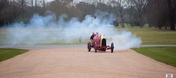 Set the Countryside Ablaze with the Beast of Turin: Fiat S76