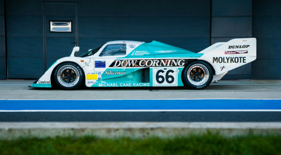 The 1984 EMKA Aston Martin Group C Le Mans is For Sale