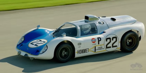Video: Meet the Howmet TX - a Turbine-Powered Sports Racer