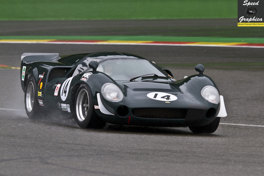 Immortal designs of the sixties: Lola T70