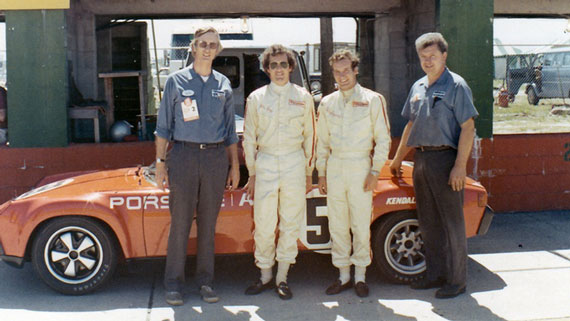 Help Tell the Untold Story of Hurley Haywood & Peter Gregg