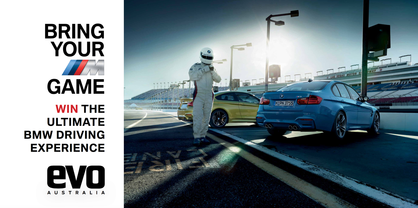 Bring your M Game - Win the Ultimate BMW Driving Experience ...