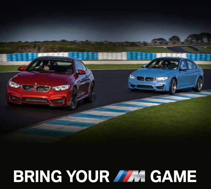 Bring your M Game - Win the Ultimate BMW Driving Experience ...